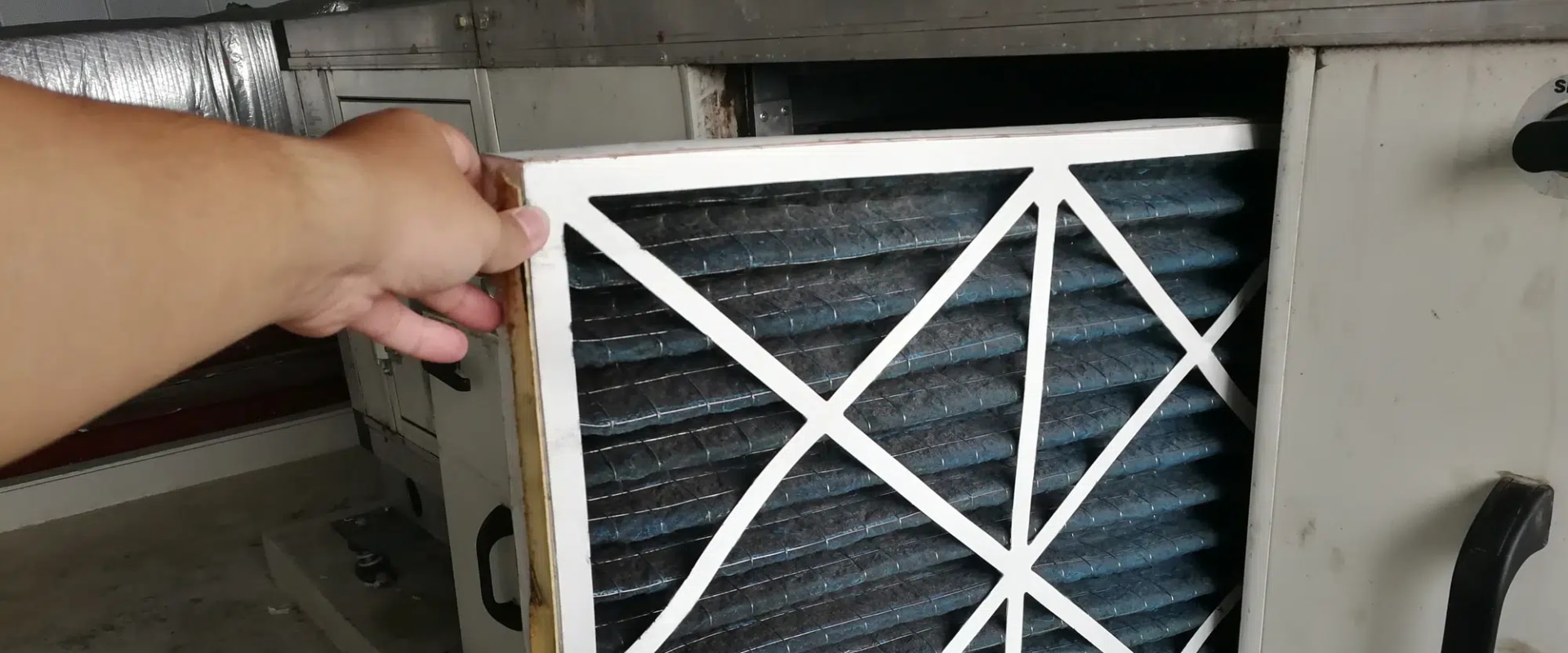 Dirty Clogged Furnace Air Filters | A Hidden Cause of Allergies in the Home